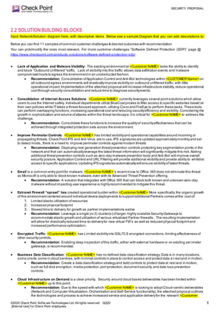 Security architecture proposal template | DOCX