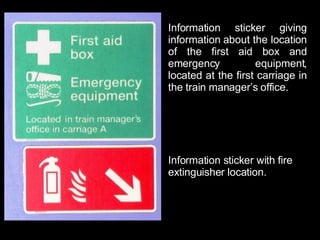 Passengers' Rail Safety Procedures | PPT