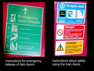 Passengers' Rail Safety Procedures | PPT