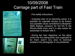 Passengers' Rail Safety Procedures | PPT