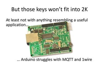 Security protocols in constrained environments | PPTX