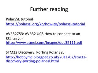 Security protocols in constrained environments | PPTX