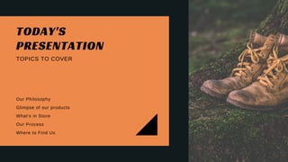 Tactical Boots/Footwear Collection Presentation | PDF