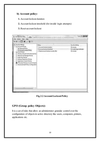 report on network security fundamentals | PDF