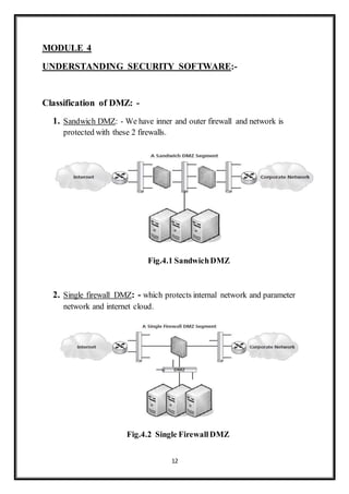report on network security fundamentals | PDF