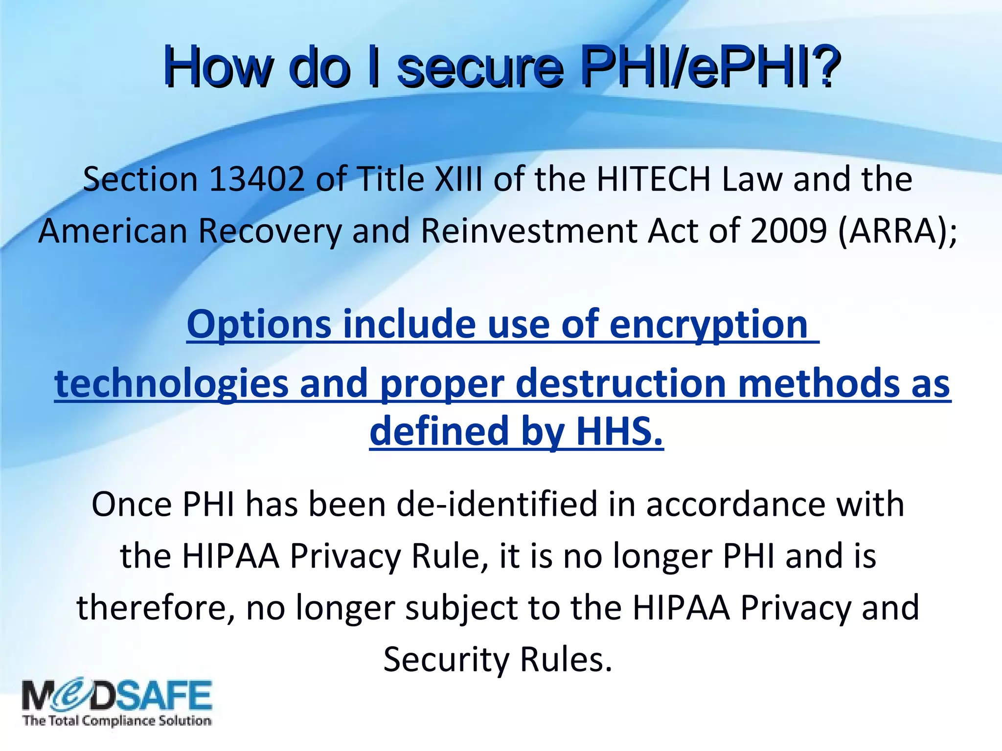 What Is Security Risk Analysis By MedSafe PPT