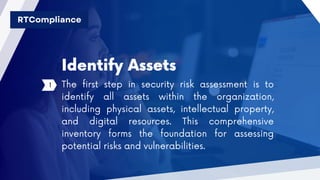 Security Risk Assessment 5 Essential Steps for Mastering Asset ...