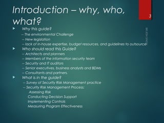 Security risk management | PPT