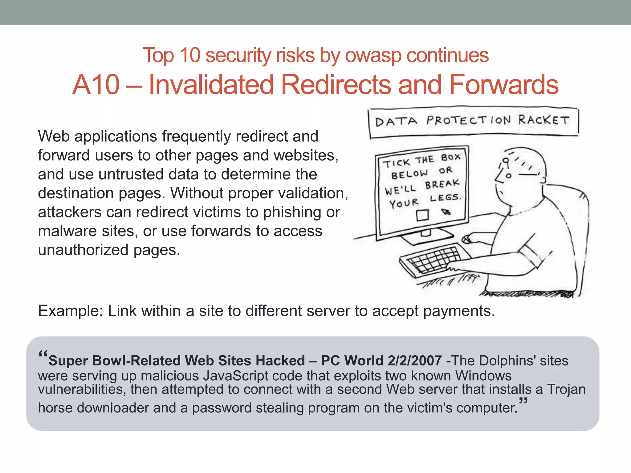 Security risks awareness | PPT