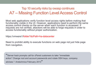 Security risks awareness | PPT