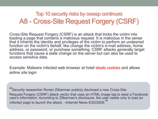 Security risks awareness | PPT