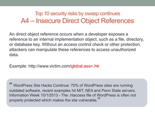 Security risks awareness | PPT