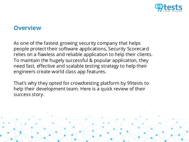 Security ScoreCard Case Study security-scorecard-case-study