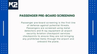 Airport Checkpoint & Security Screening Group | PPT