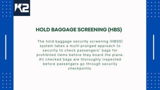Airport Checkpoint & Security Screening Group | PPT