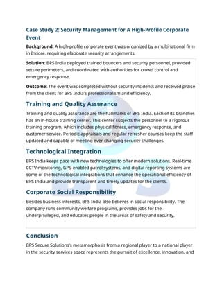 BPS India Security Services - Case Studies.docx