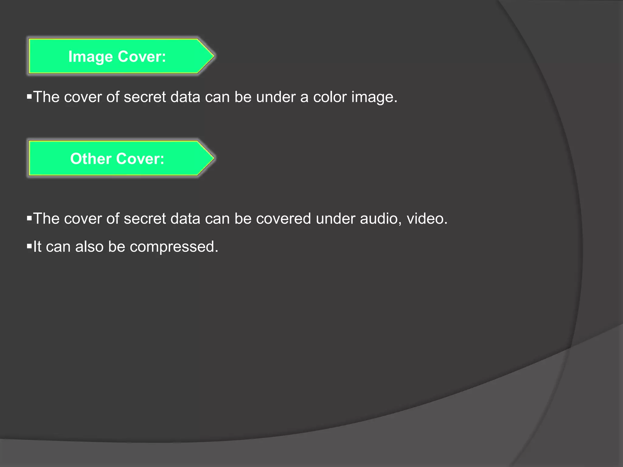 Security services and mechanisms | PPTX