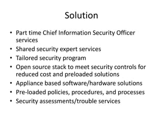 Contract Security Officer Services | PPTX