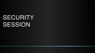 Security Basics For Developers Knowledge | PPT