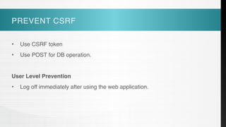Security Basics For Developers Knowledge | PPT