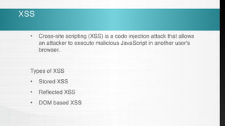 Security Basics For Developers Knowledge | PPT