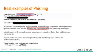 Teaching Your Staff About Phishing | PPT