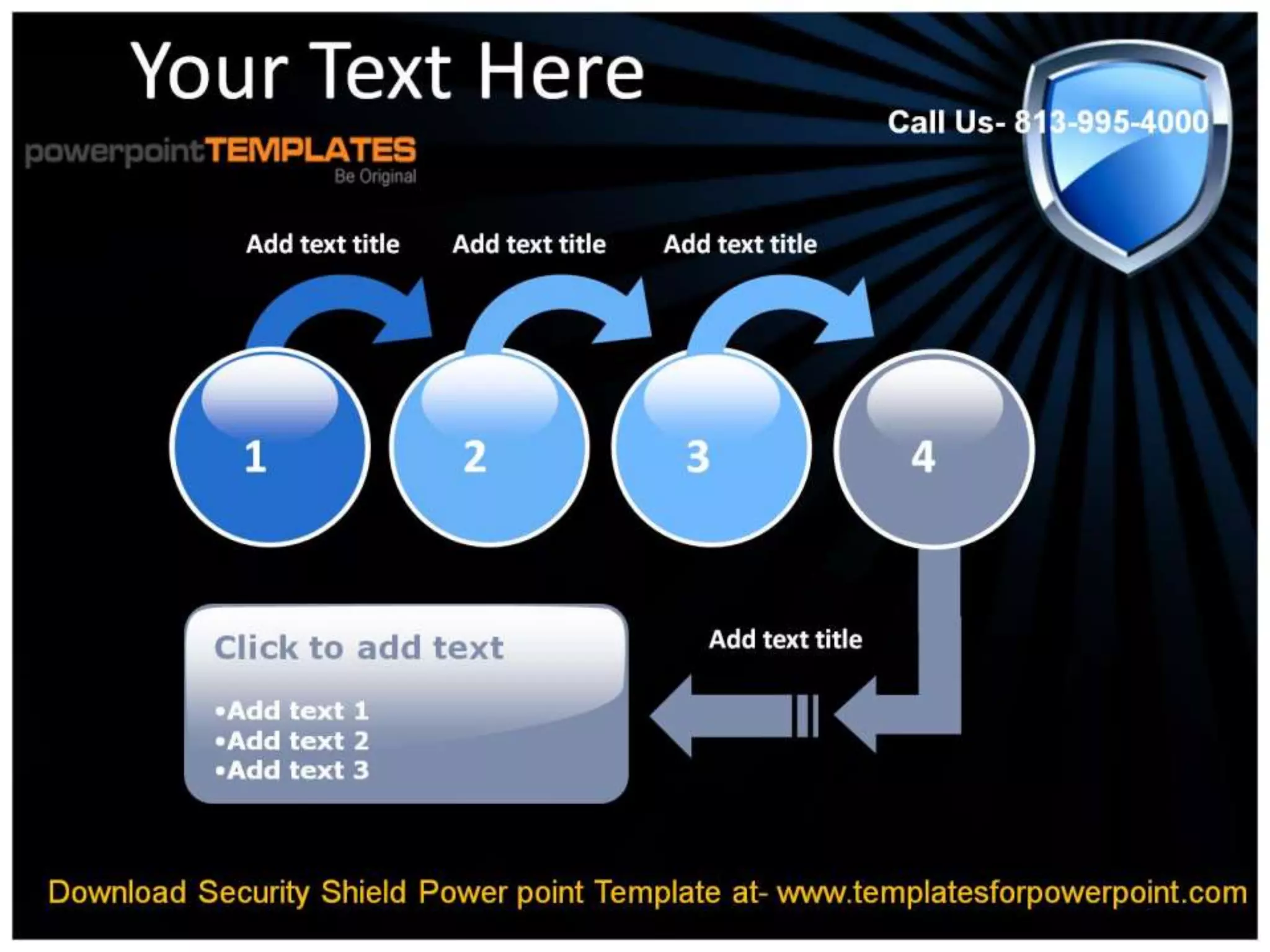 Download Security Shield Powerpoint Template | PPT | Free Download