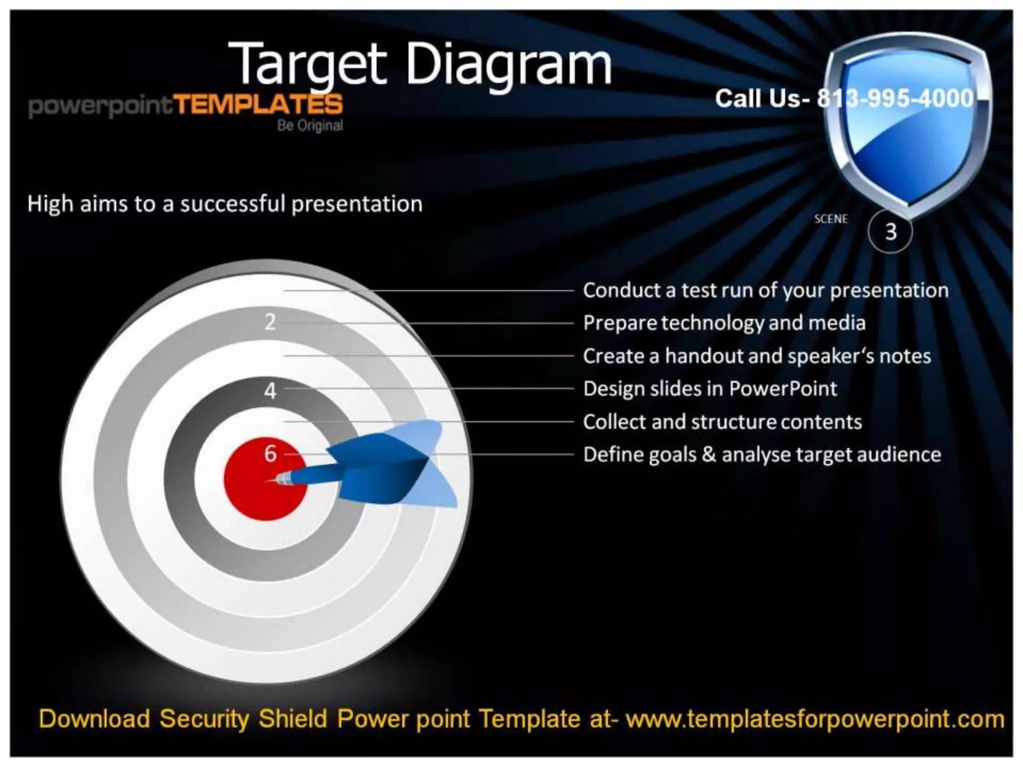Download Security Shield Powerpoint Template | PPT | Free Download