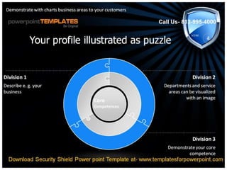 Download Security Shield Powerpoint Template | PPT