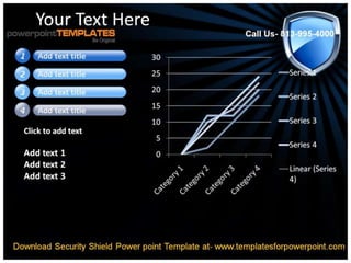 Download Security Shield Powerpoint Template | PPT