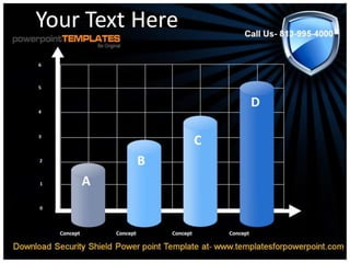 Download Security Shield Powerpoint Template | PPT