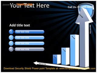 Download Security Shield Powerpoint Template | PPT