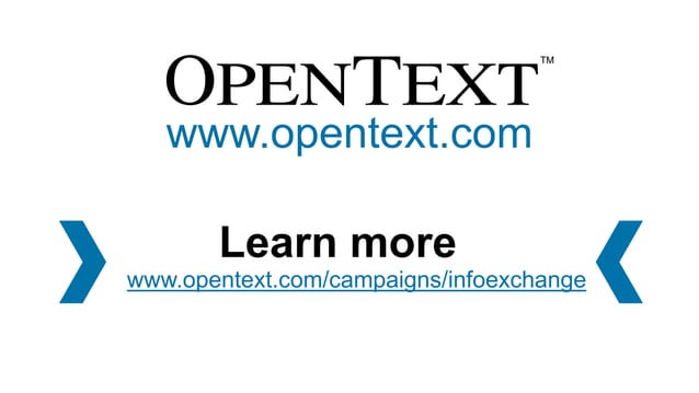 OpenText SlideShare – Mitigate Compliance Risks through secure ...