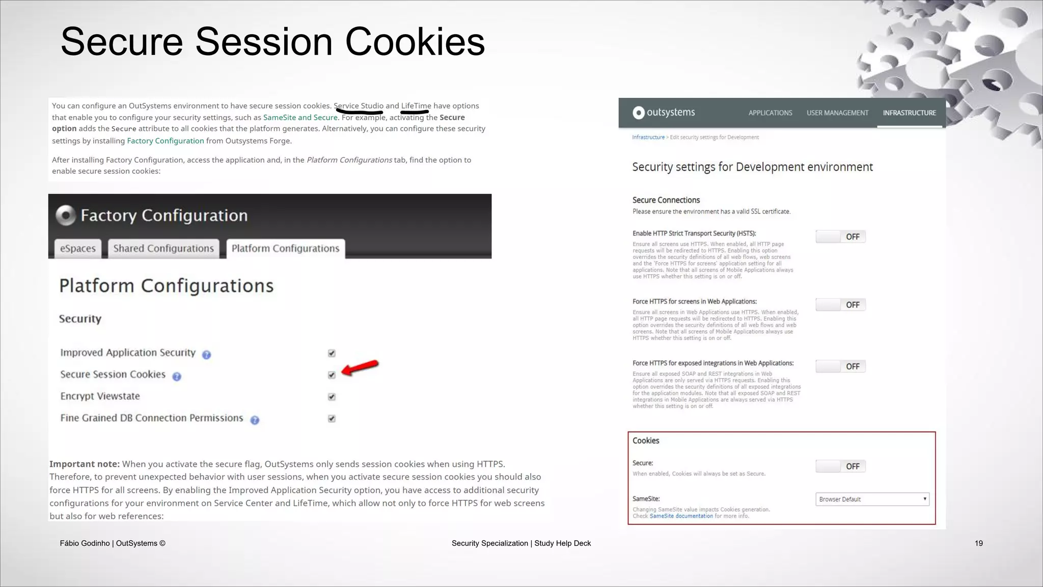OutSystems Security Specialization - Study Help Deck | PDF