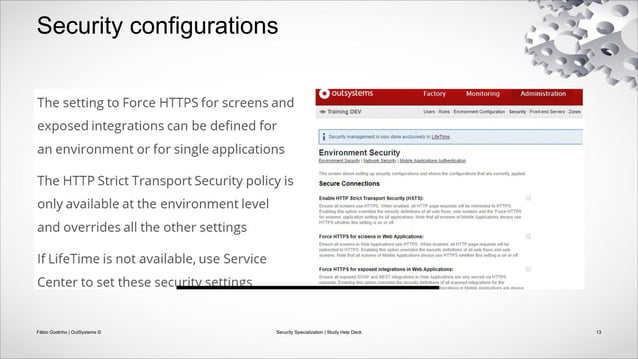 OutSystems Security Specialization - Study Help Deck | PDF | Computer Software and Applications ...