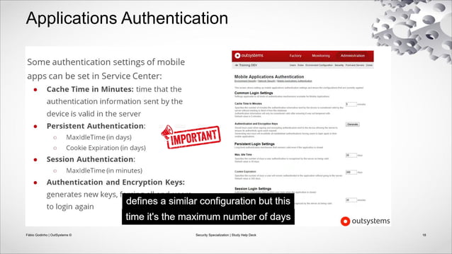 OutSystems Security Specialization - Study Help Deck | PDF | Computer Software and Applications ...