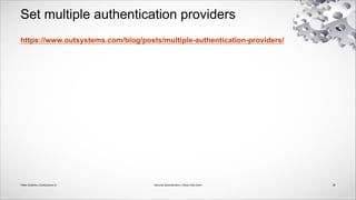 OutSystems Security Specialization - Study Help Deck | PDF