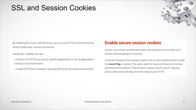 OutSystems Security Specialization - Study Help Deck | PDF | Computer Software and Applications ...