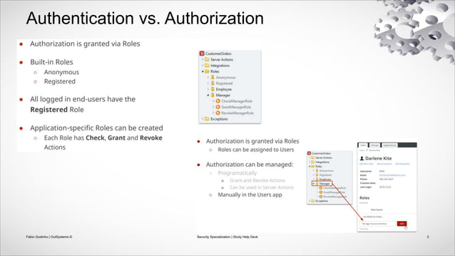 OutSystems Security Specialization - Study Help Deck | PDF | Computer Software and Applications ...