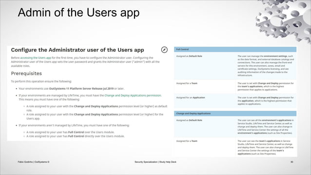 OutSystems Security Specialization - Study Help Deck | PDF | Computer Software and Applications ...