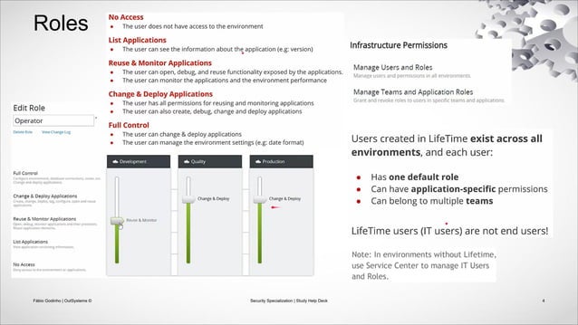 OutSystems Security Specialization - Study Help Deck | PDF | Computer Software and Applications ...