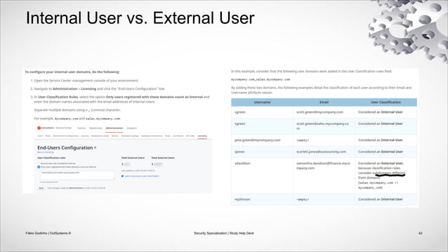 OutSystems Security Specialization - Study Help Deck | PDF | Computer Software and Applications ...