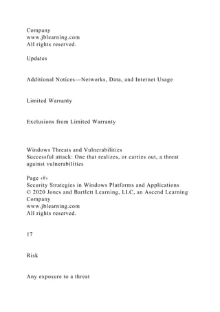 Security Strategies in Windows Platforms and ApplicationsL.docx