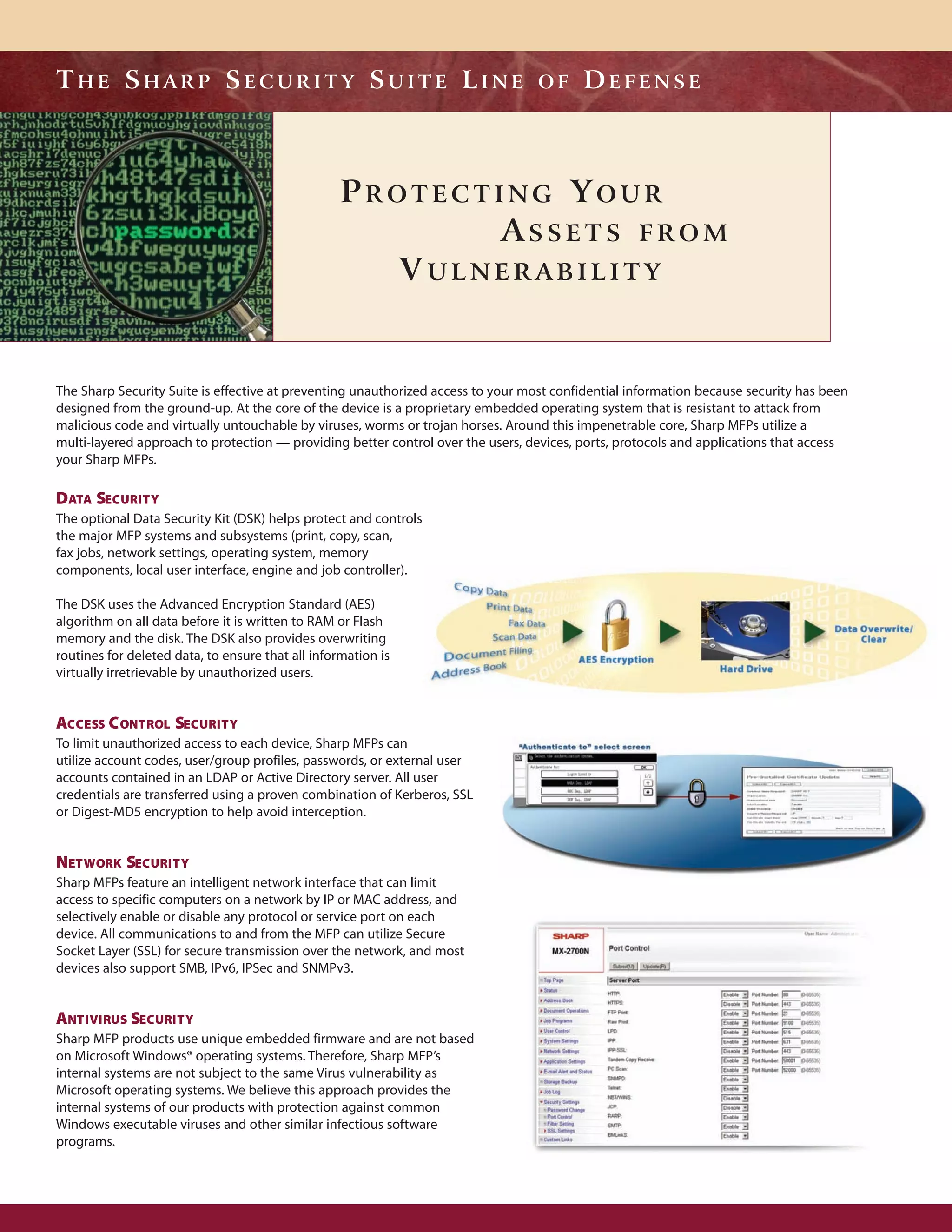 Security suite brochure | PDF | Operating Systems | Computer Software and Applications