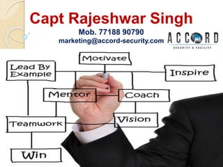 Security supervisor ppt | PPTX