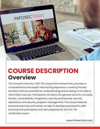 CompTIA Security+ (Plus) Certification Training Course | PDF