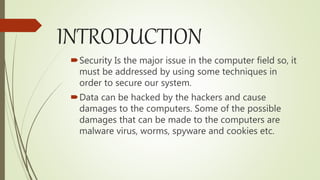 system Security | PPTX