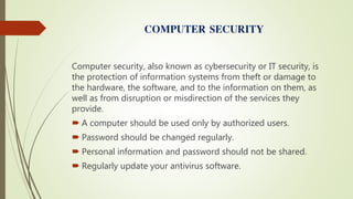 system Security | PPTX