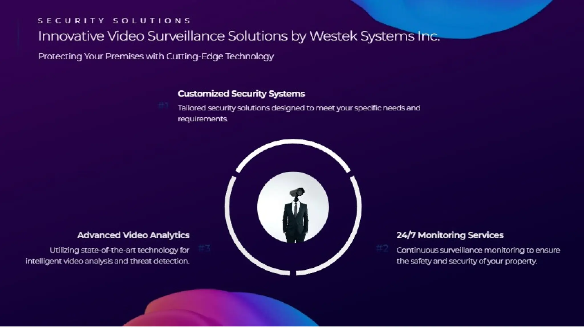 Security System Company - Westek Systems | PPTX