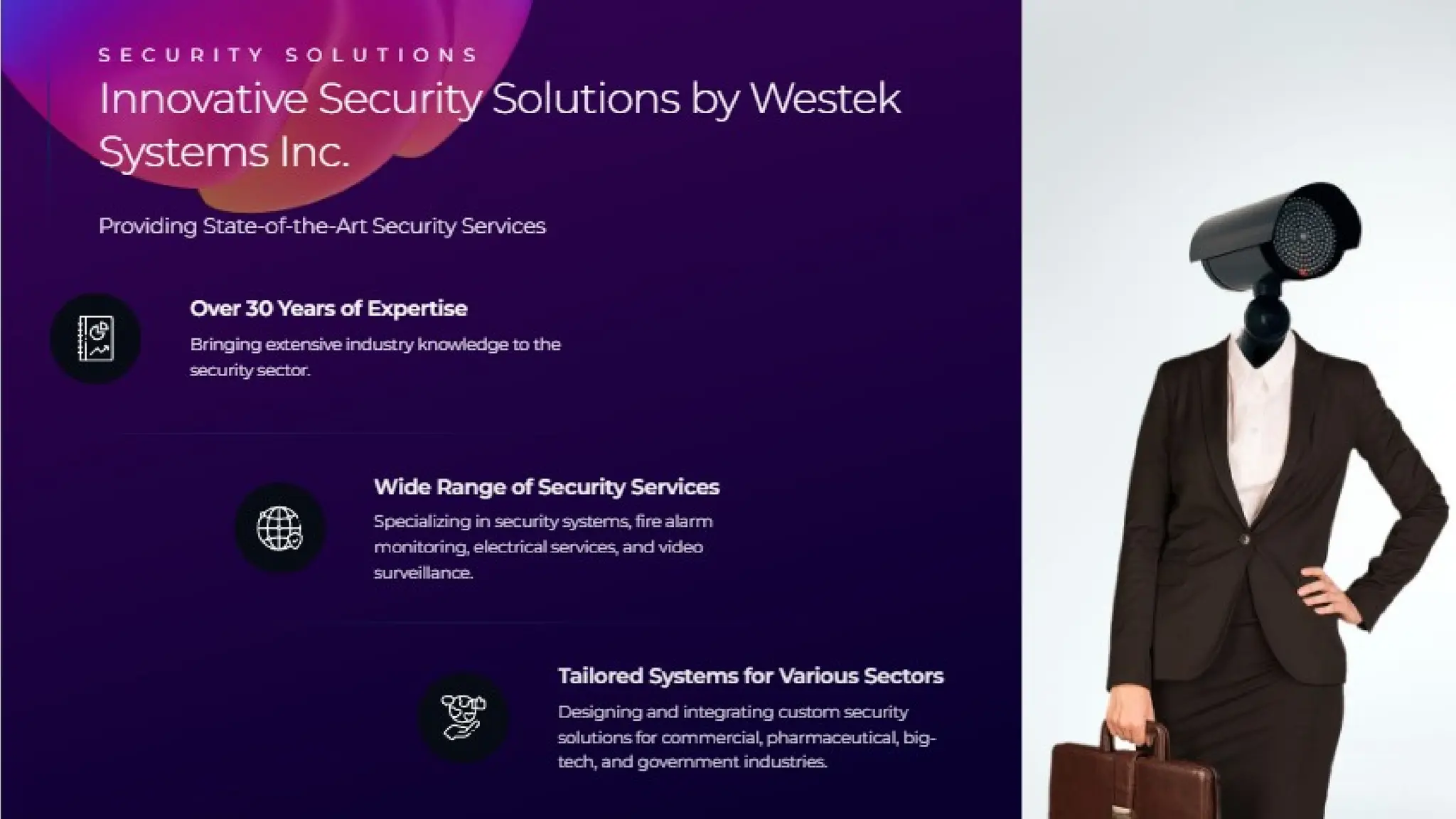 Security System Company - Westek Systems | PPTX